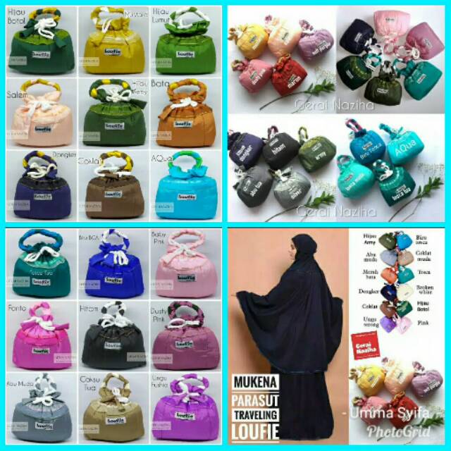 Jual Mukena Loufie Original | Shopee Indonesia