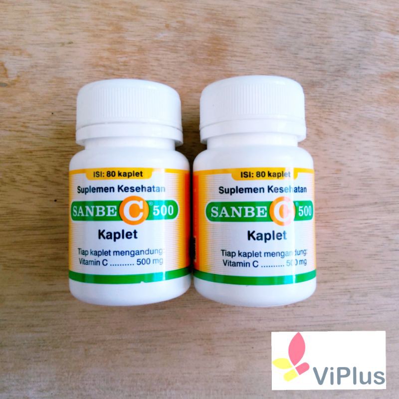 Sanbe C 500 mg (ester C/ vitalong C) | Shopee Indonesia