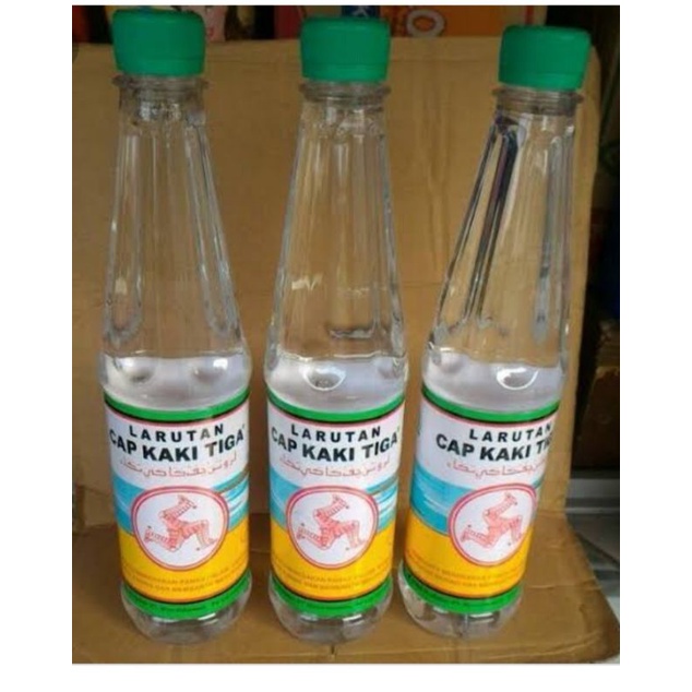 Jual Larutan botol cap kaki tiga 500ml | Shopee Indonesia
