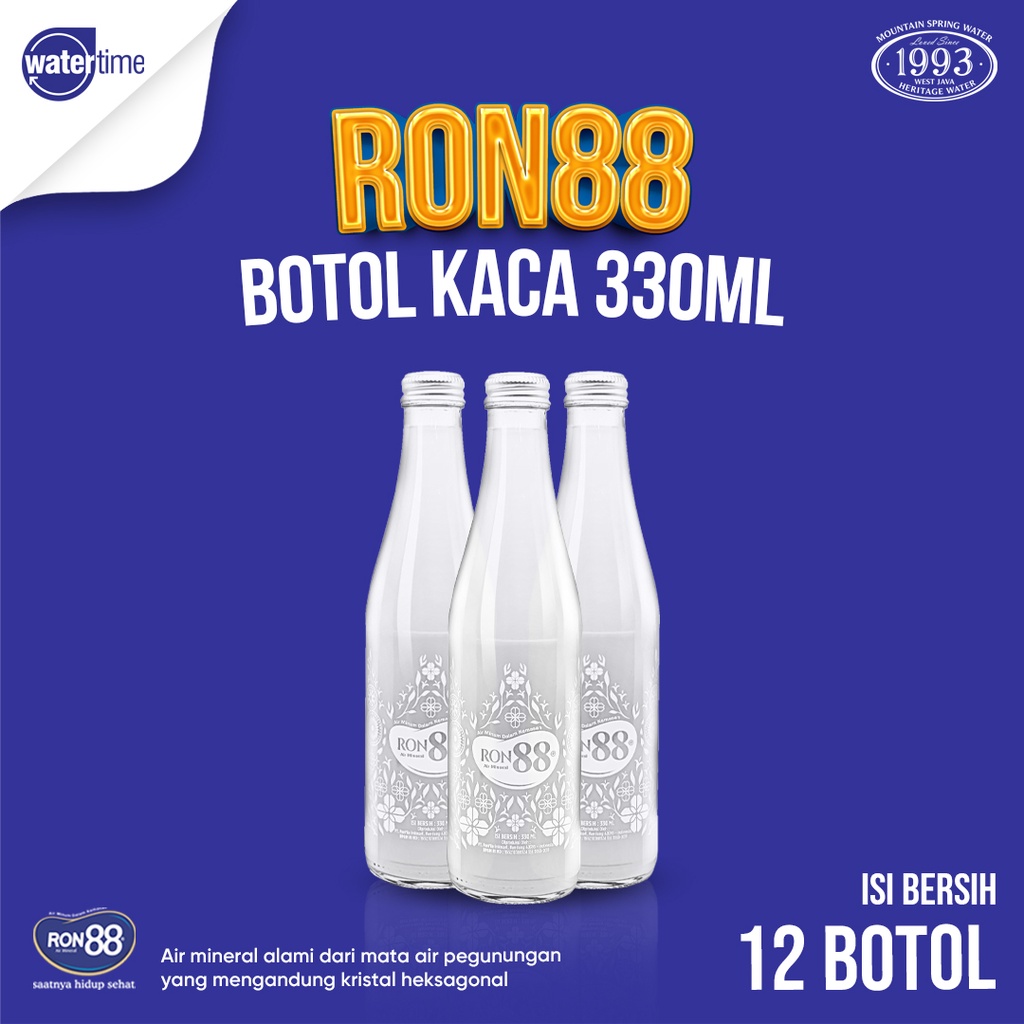 Jual Ron88 botol kaca 330ml | Shopee Indonesia