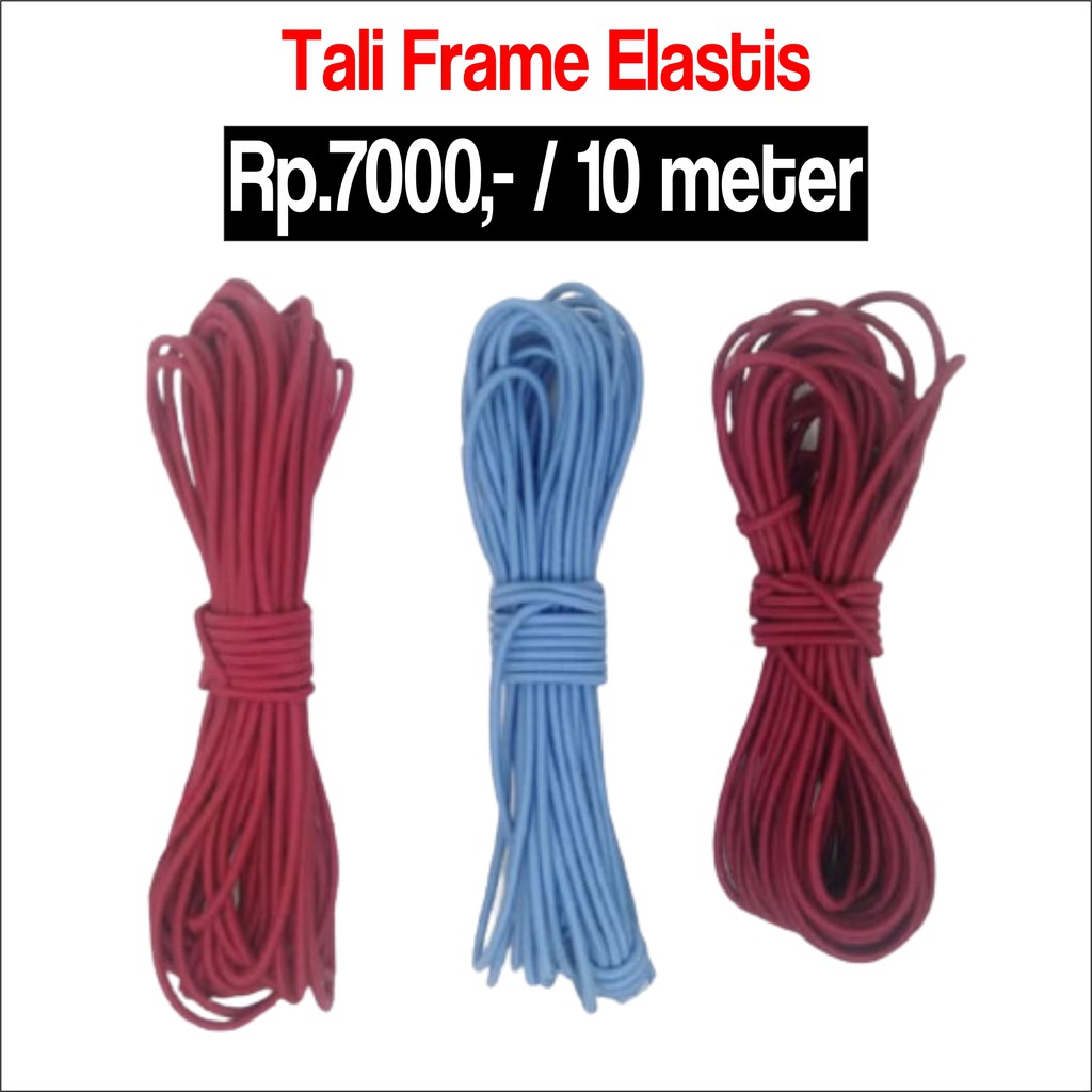 Jual tali frame tenda elastis tali elastis tali tenda per 10m Indonesia ... Jual tali frame tenda elastis tali elastis tali tenda per 10m Indonesia ...