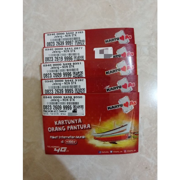 Harga Kartu AS Telkomsel Terbaru Desember 2022 |BigGo Indonesia