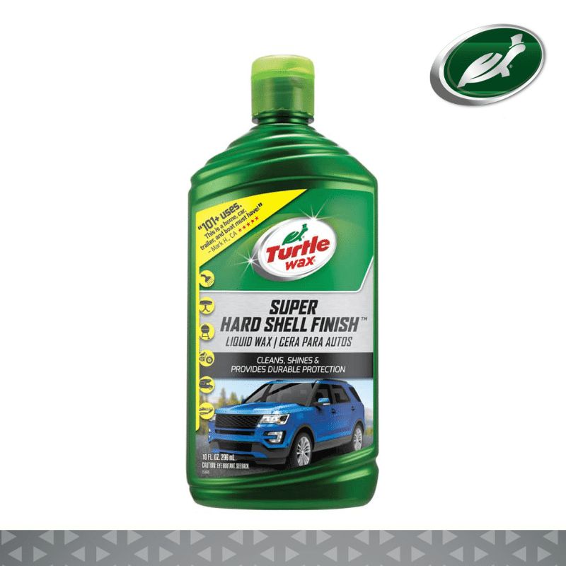 Jual Turtle Wax Super Hard Shell Finish Liquid Wax, kemasan original 16 ...