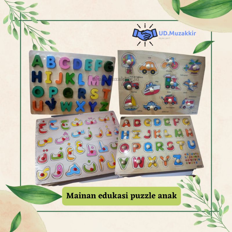 Jual Mainan Puzzle anak | Mainan Edukasi | Puzzle huruf hijaiyah, angka ... Jual Mainan Puzzle anak | Mainan Edukasi | Puzzle huruf hijaiyah, angka ...