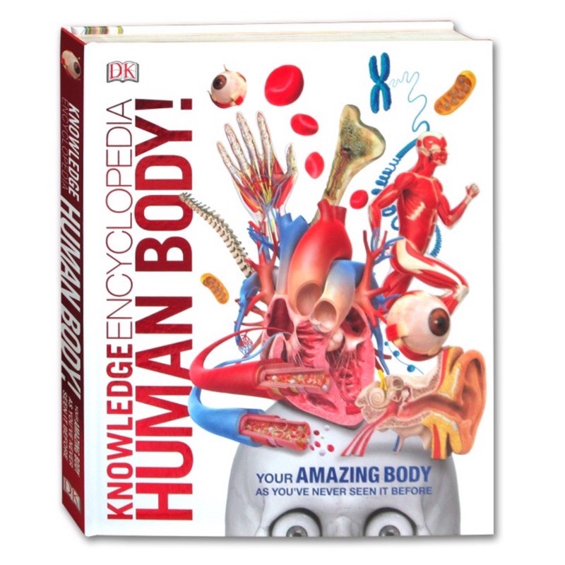Jual DK Knowledge Encyclopedia Human Body | Shopee Indonesia