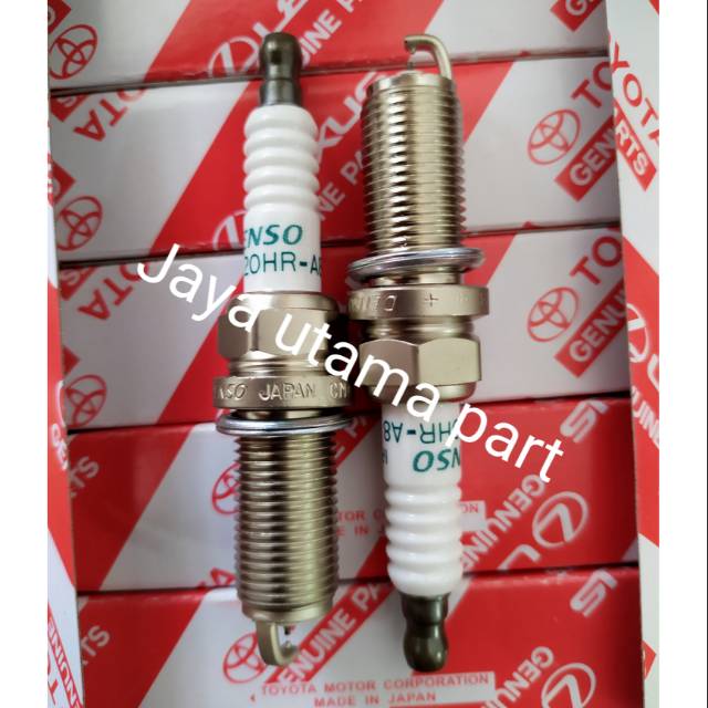 Jual BUSI DENSO IRIDIUM TOYOTA INOVA REBOND HILUX REVO ORIGINAL ...