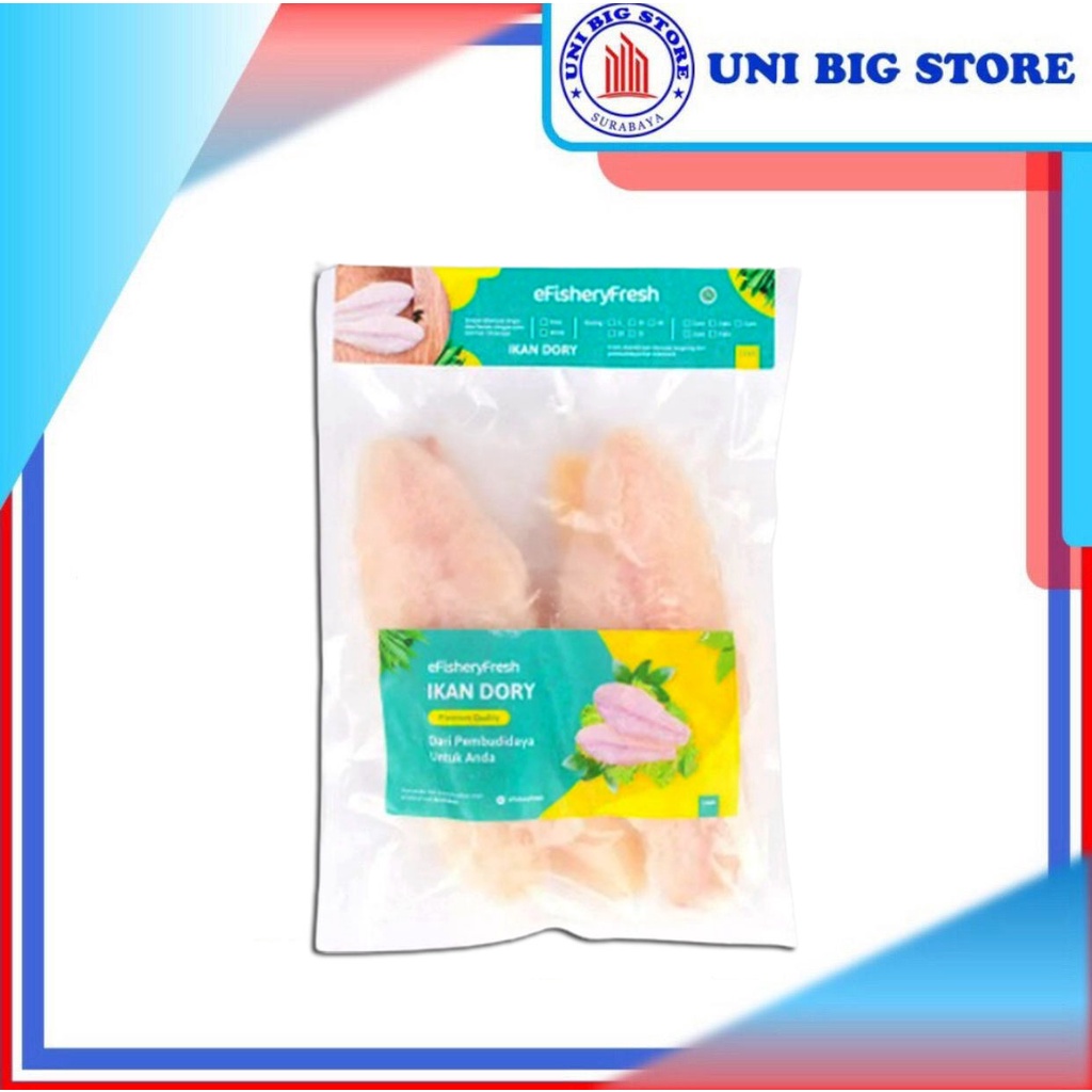 Jual Filet Ikan Dori Dorry Fish Fillet Dory Frozen 1 kg Kualitas ...
