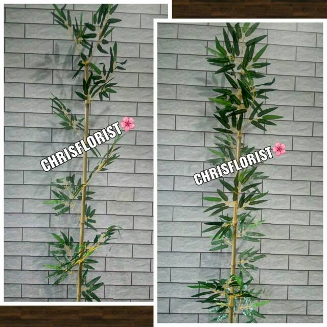 Jual Pohon Bambu Plastik Palsu Buatan Plastic Sintetis Dekorasi Hiasan ...