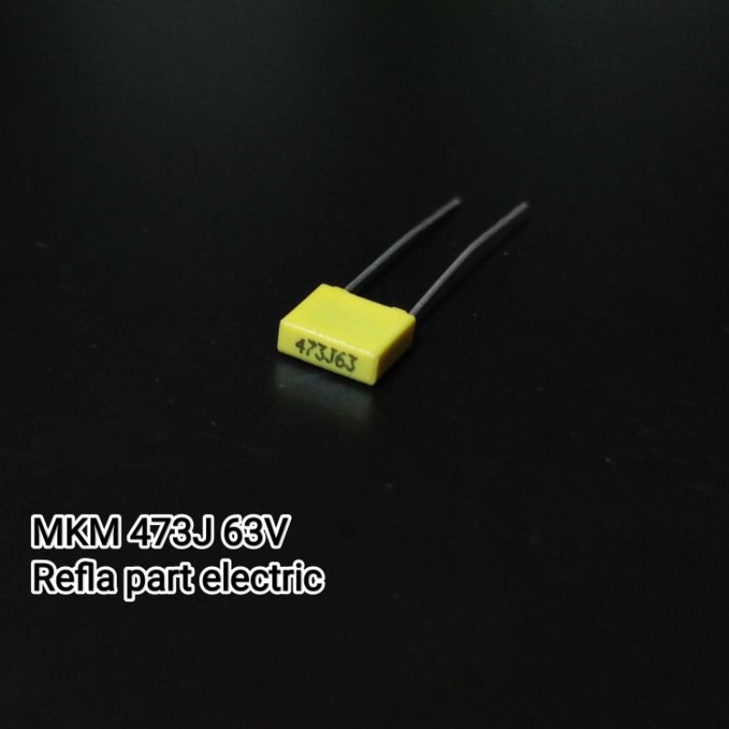 Jual 10 BUAH CAPACITOR MKM 473J 63V 47NF 0.047UF 63VOLT | Shopee Indonesia