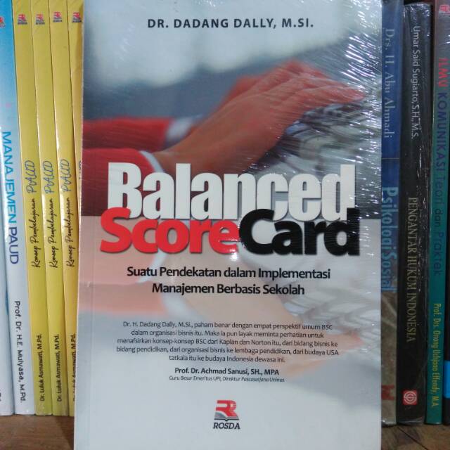 Jual BALANCED SCORECARD | Shopee Indonesia
