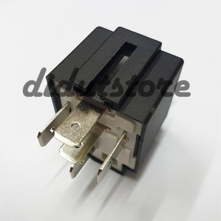 Jual Relay Klakson 12V 40A 5 Pin + Fuse 30A 12 Volt 5 Kaki + Fuse 30 ...
