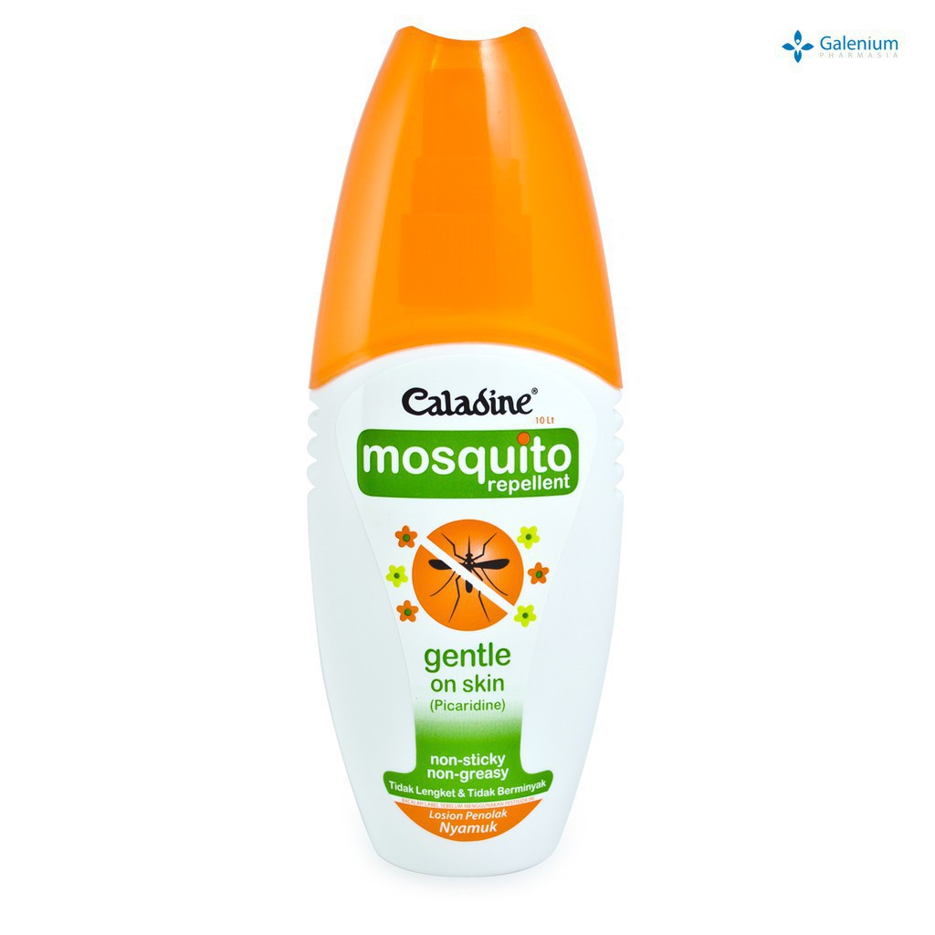 Jual Caladine Mosquito Repellent Penolak Nyamuk 100 mL / Anti Nyamuk | Shopee Indonesia