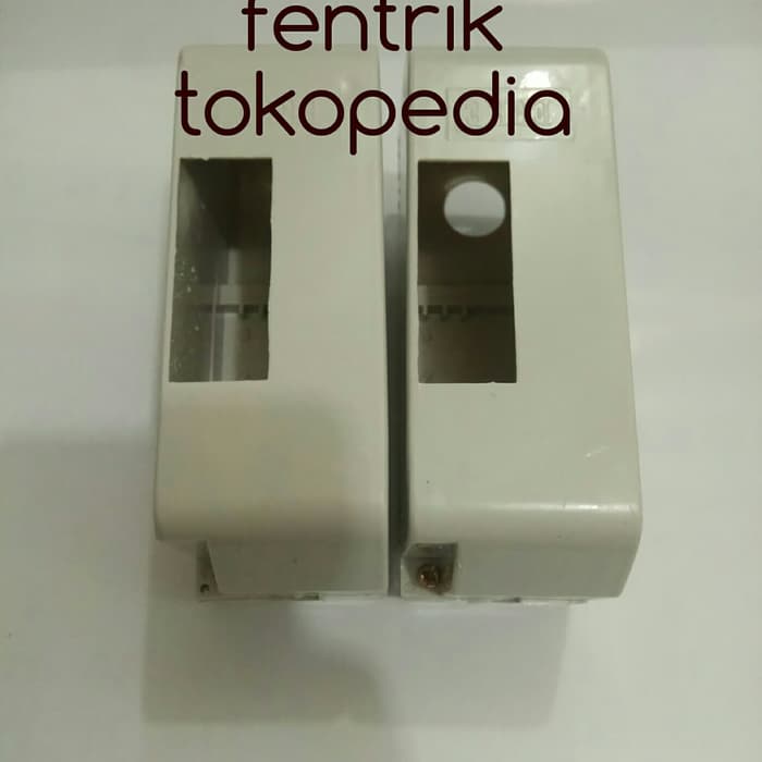 Jual Box MCB 1 grup Group single rumah kotak / 2 Group PLN 1 grup phase ...