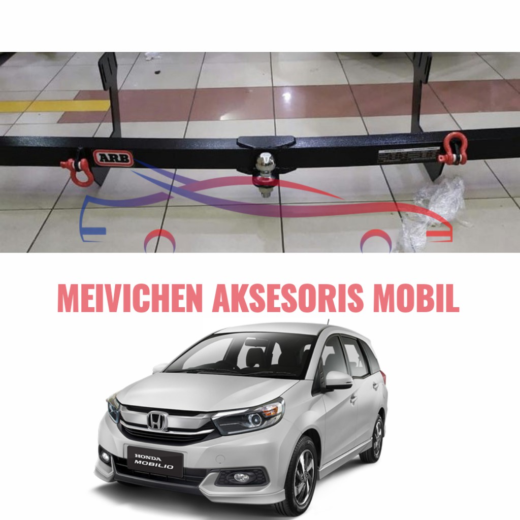 Jual Towing ARB Honda MOBILIO Bumper Belakang Besi Model ANTING Full ...