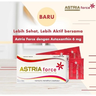 Jual Astria astaxanthin 4mg / Astria force astaxanthin 6mg (1box 2strip ...