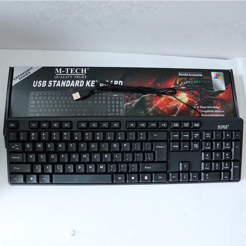 Jual keyboard komputer & laptop murah mtech mt 01 | Shopee Indonesia