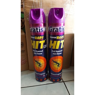 Jual Hit / Baygon 600ml ekstra 75ml obat nyamuk semprot / obat serangga ...