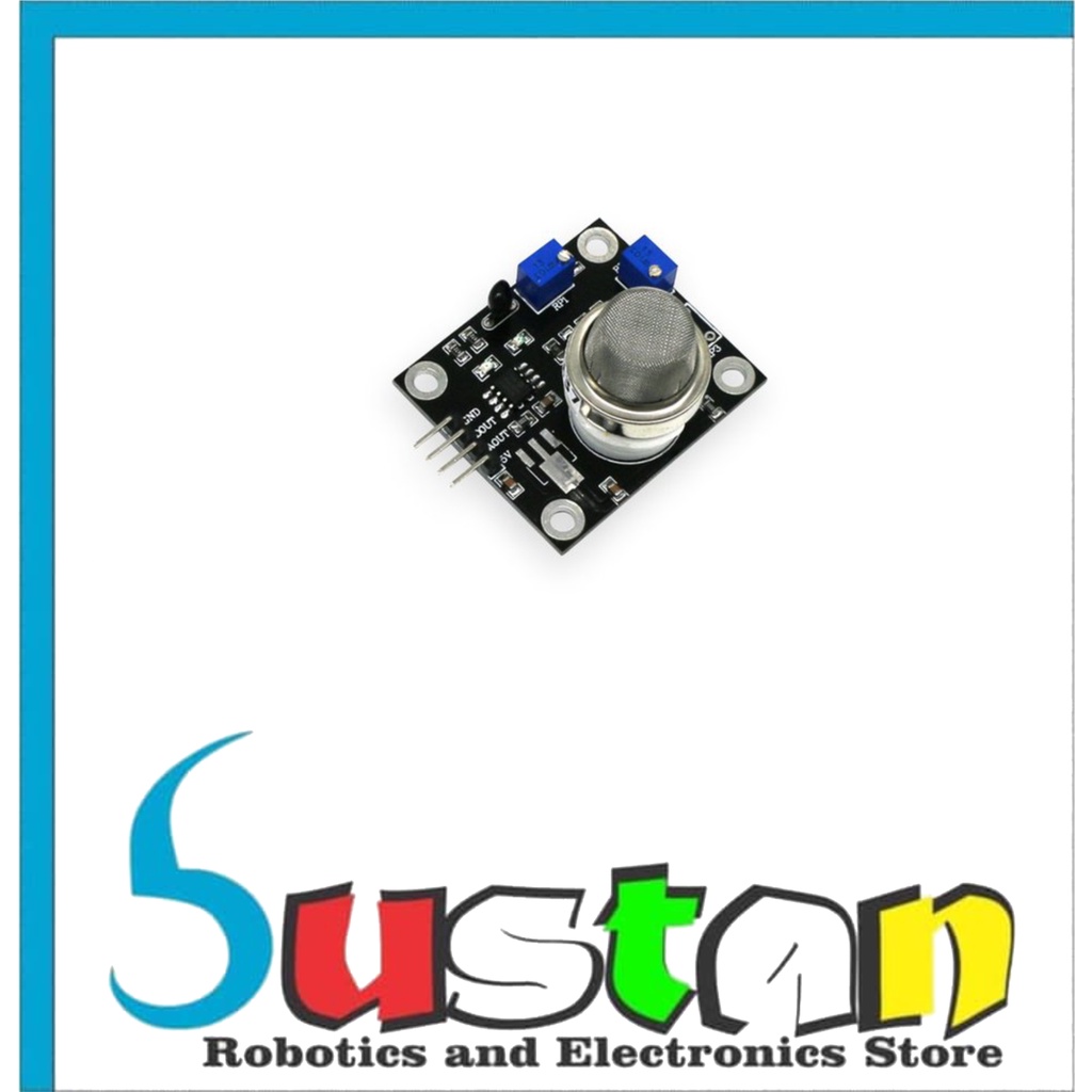 Jual MQ-137 AMMONIA GAS SENSOR MODULE 5 TO 500PPM SENSOR MQ137 FOR ...