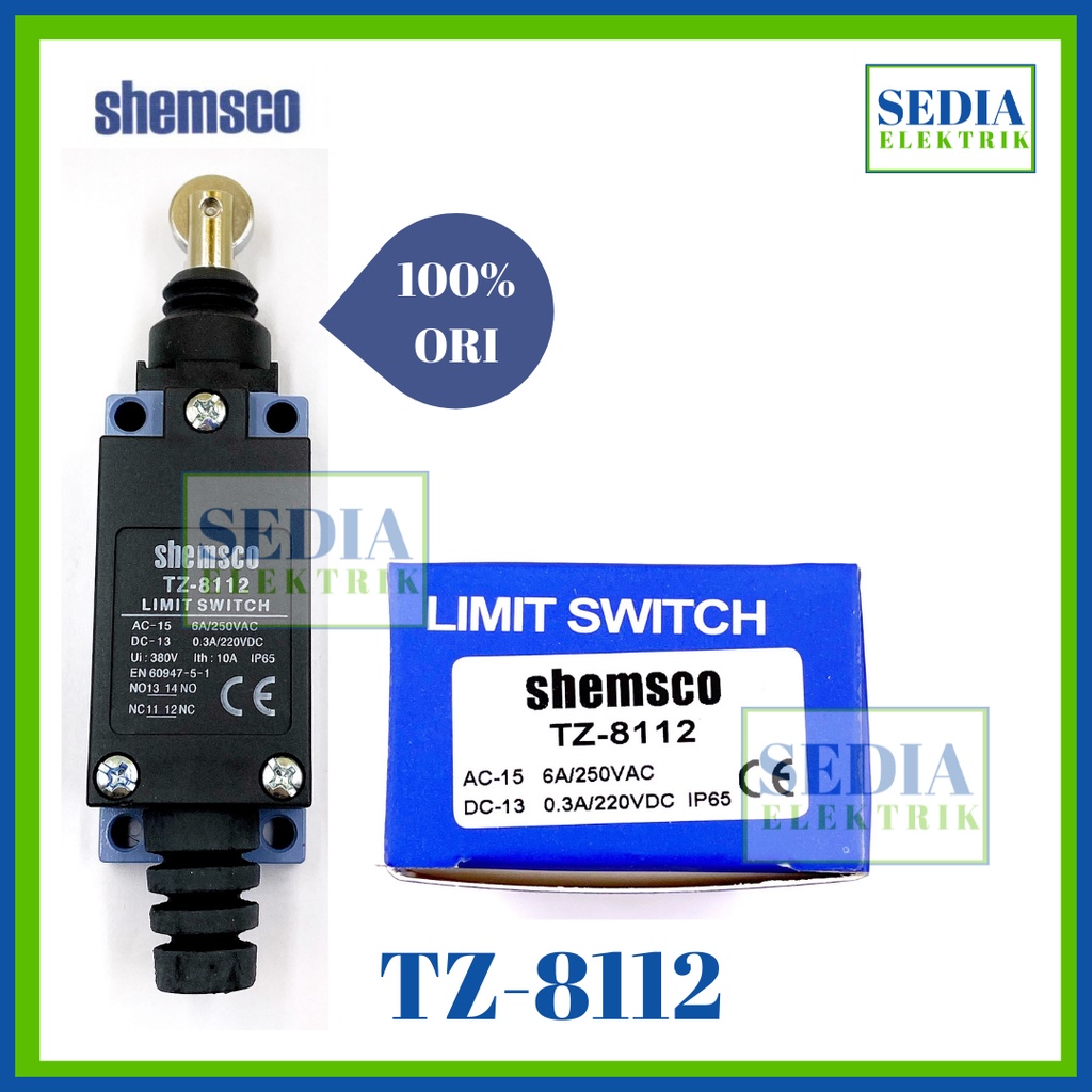 Jual Limit Switch Shemsco TZ-8112 TZ 8112 setara OMRON D4V-8112Z | Shopee Indonesia