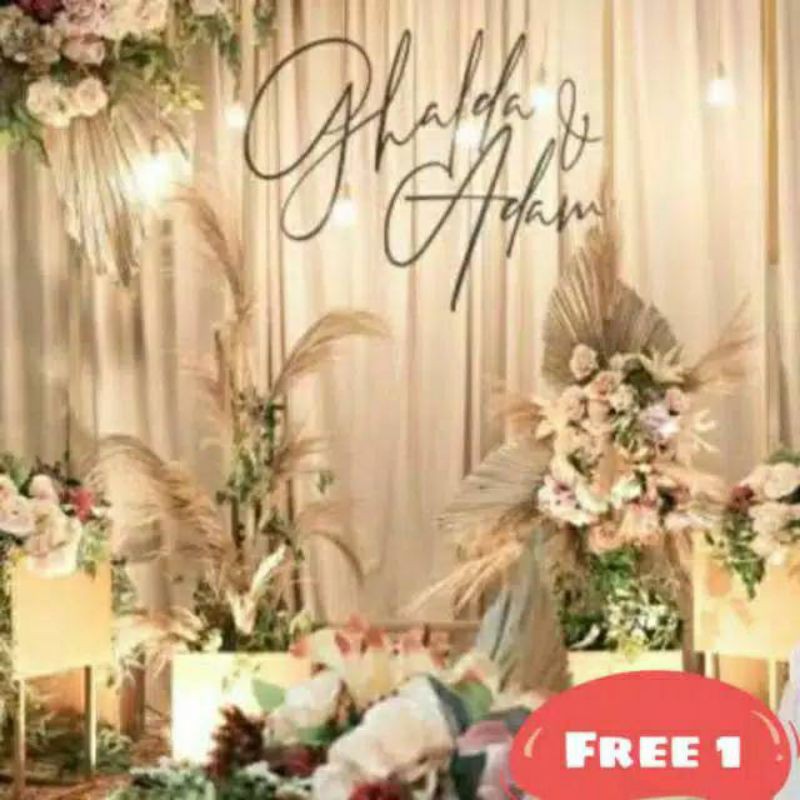 Jual Tulisan Kayu Timbul costum/Tulisan Timbul costum Wooden Craft ...