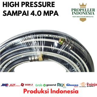 Selang Paket Kompresor Hitam RHINOCEROS 10M Selang Kompresor Angin ...