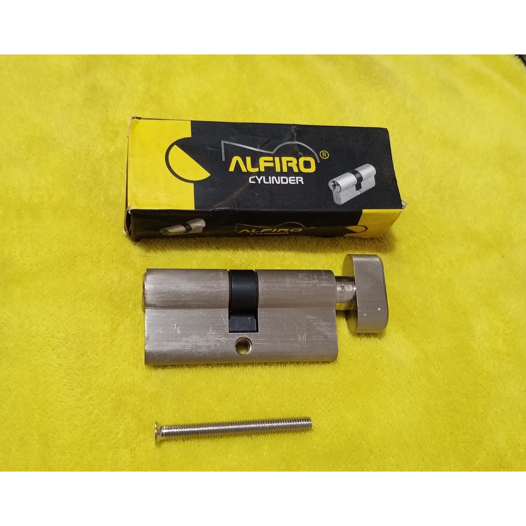 Jual Silinder Kunci Pintu Putar/Knob tanpa anak kunci | Shopee Indonesia