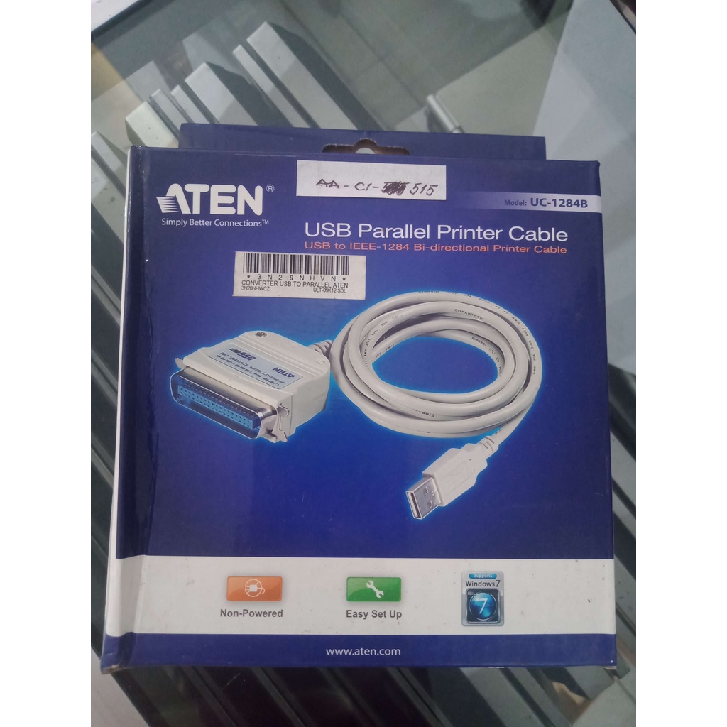Jual Usb Parallel Printer Cable Indonesiashopee Indonesia 8774