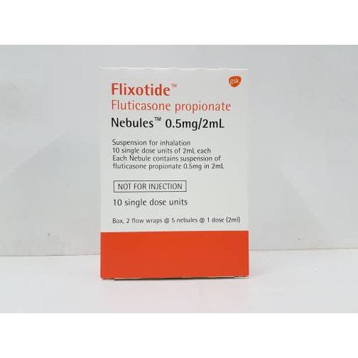 Flixotide Nebules