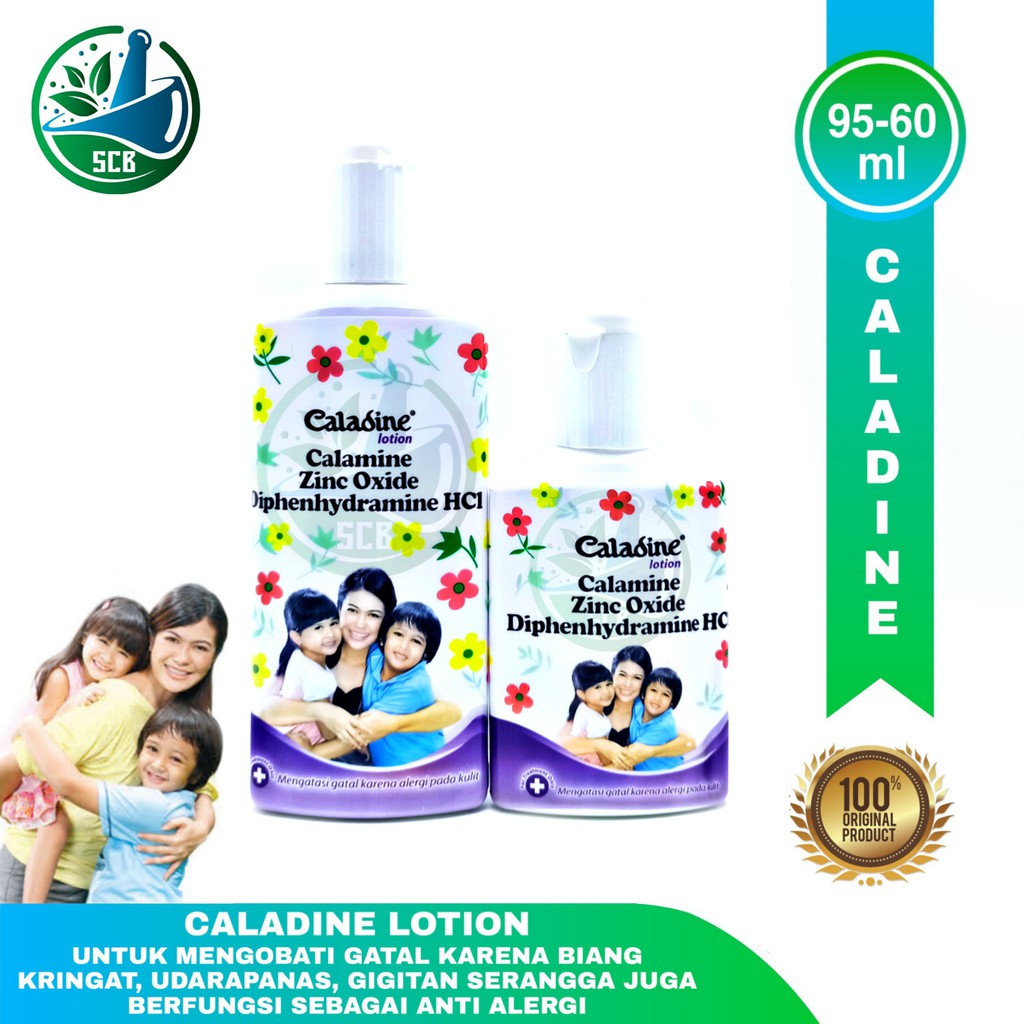 Jual Caladine Lotion - ISI 60 - 95ml | Shopee Indonesia