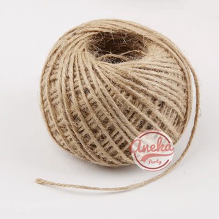 Jual Tali Rami / Hemp Rope / Tali Benang Goni Vintage / tali karung ...