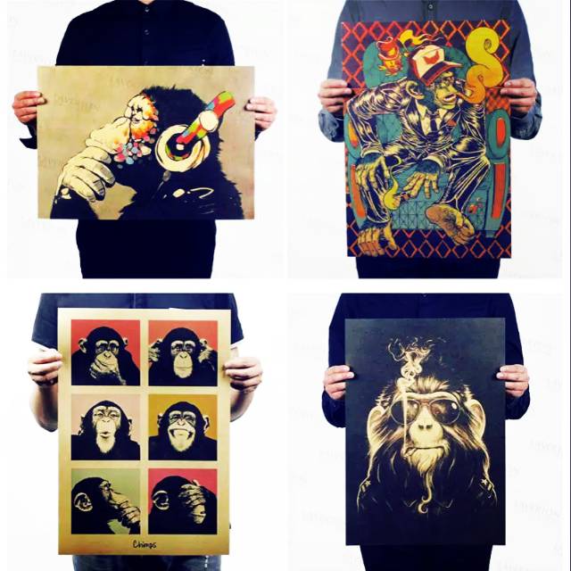 Jual Poster Dinding Paling Keren Untuk Anak Muda Dan Tua Yang Berjiwa ...