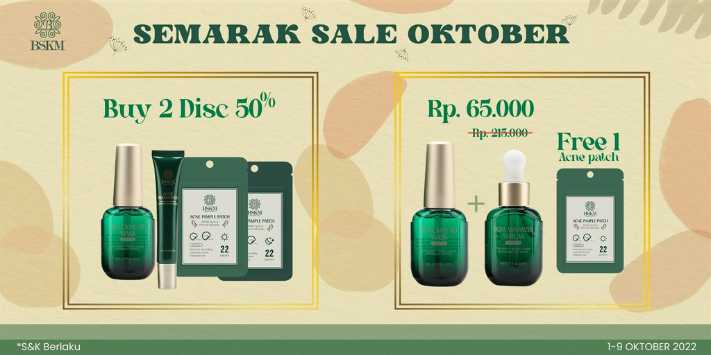 Produk BSKM Skincare Shop | Shopee Indonesia