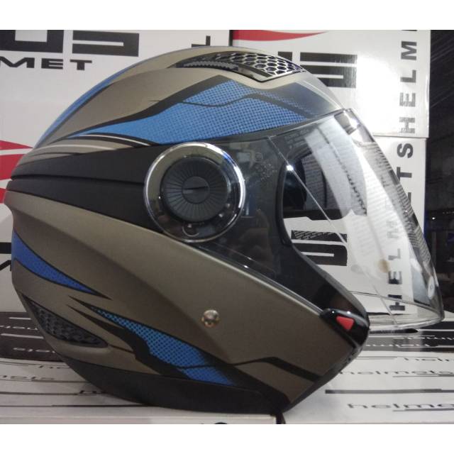 Jual ZEUS ZS 610 MDSIL 014 BLUE | Shopee Indonesia