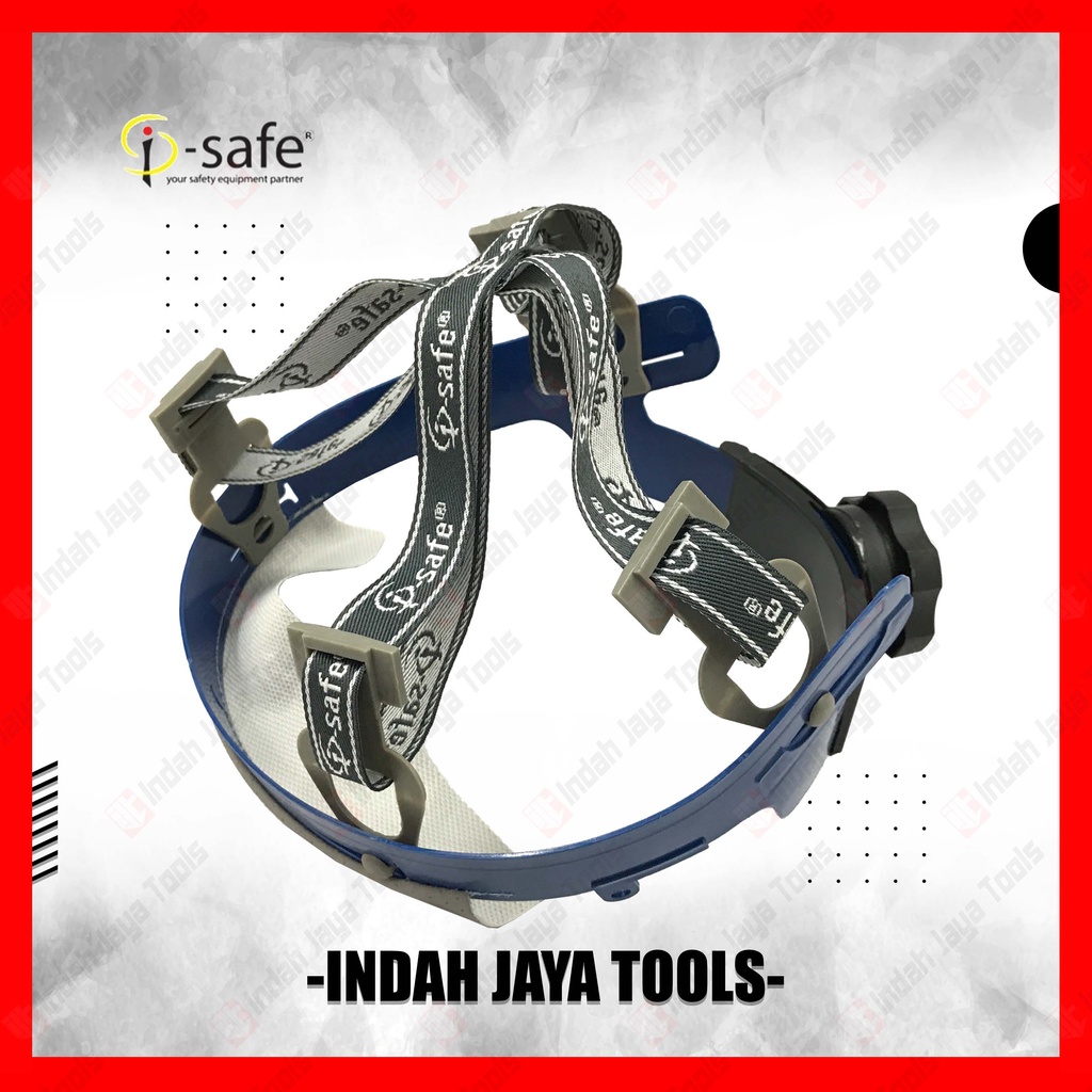 Jual I-SAFE Rangka + Tali Dagu Helm Proyek Safety - Safety Helmet ...