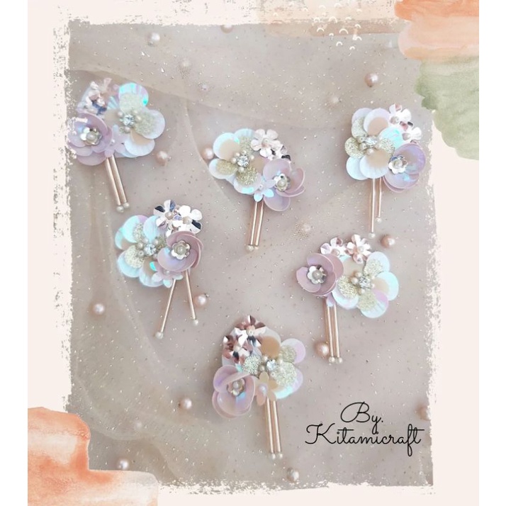 Jual payet bunga Harga Terbaik & Termurah Maret 2023 | Shopee Indonesia