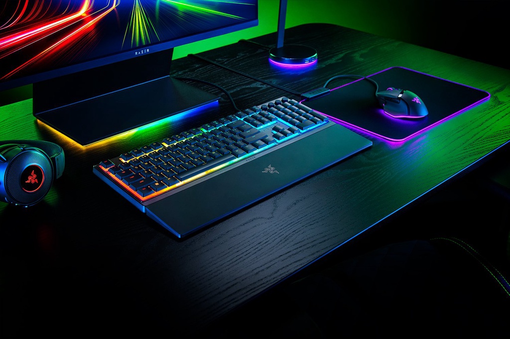 Jual Razer Ornata V3 - Low-profile Mecha-membrane RGB Keyboard ...