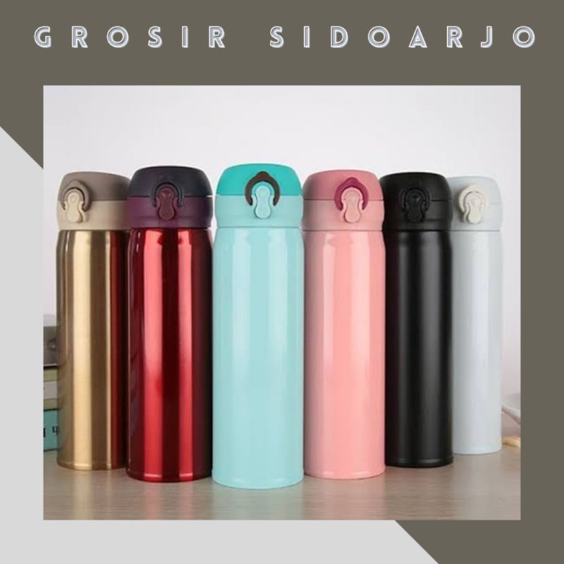 Jual Termos Kancing / Termos Stainless / Termos Niagara 500ml | Shopee ...