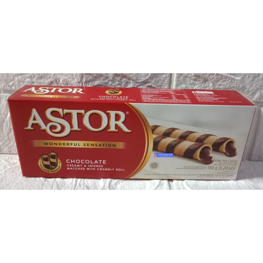 Jual ASTOR BISKUIT/SNACK ALL VARIAN | Shopee Indonesia