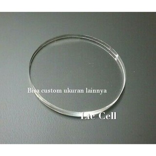 Jual Acrylic 2mm Diameter 60Cm Laser Cutting Lingkaran Akrilik Bulat Bening Indonesia|Shopee ...