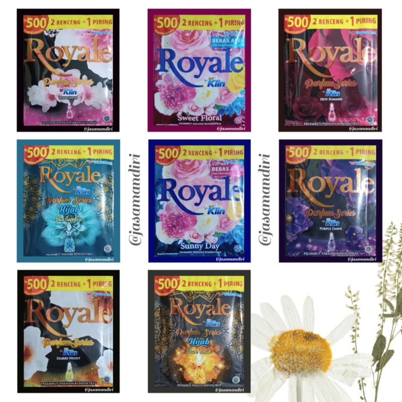 Jual Royale Parfum Series by So Klin Pelembut dan Pewangi pakaian ...