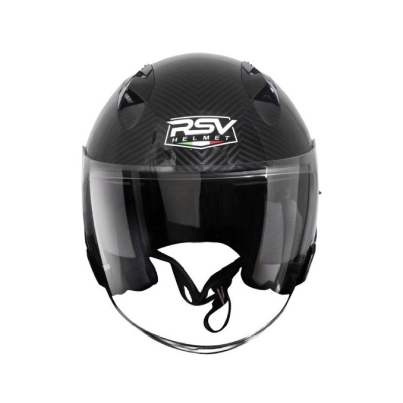 Jual HELM RSV SV300 CARBON GLOSSY DOUBLE VISOR / HELM RSV / HELM HALF ...