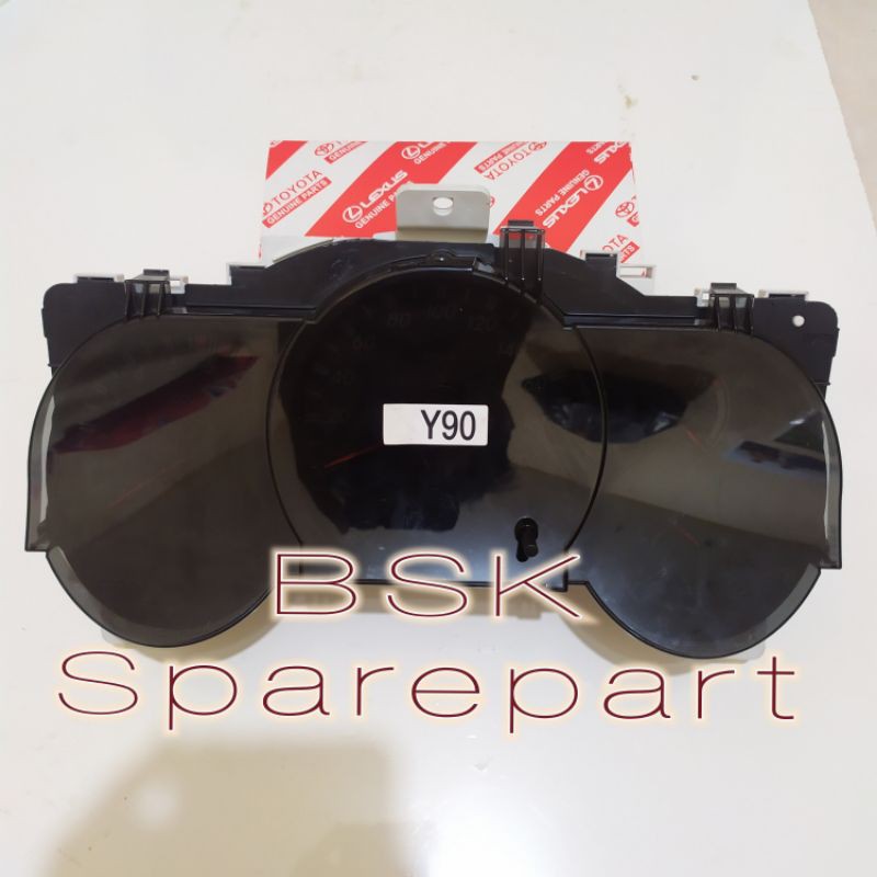 Jual Speedometer Kilometer Toyota Fortuner Bensin Matic 2005 2006 2007 ...