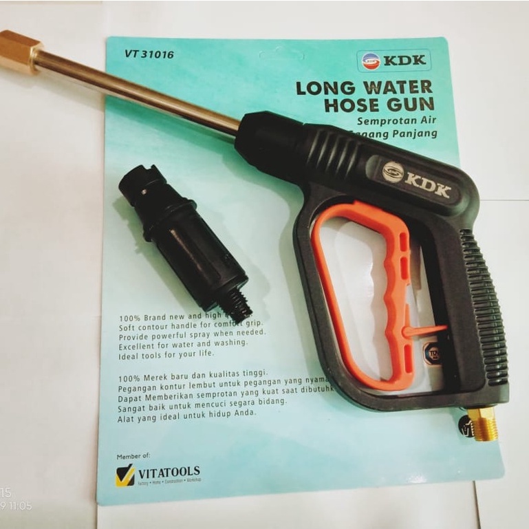 Jual Termurah -Semprotan steam Gagang Panjang - Water Hose Gun KDK ...