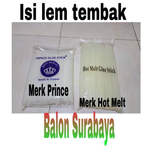 Isi Lem Tembak ukuran kecil/ Lem Lilin / Refill Glue Gun 1 KG | Shopee ...