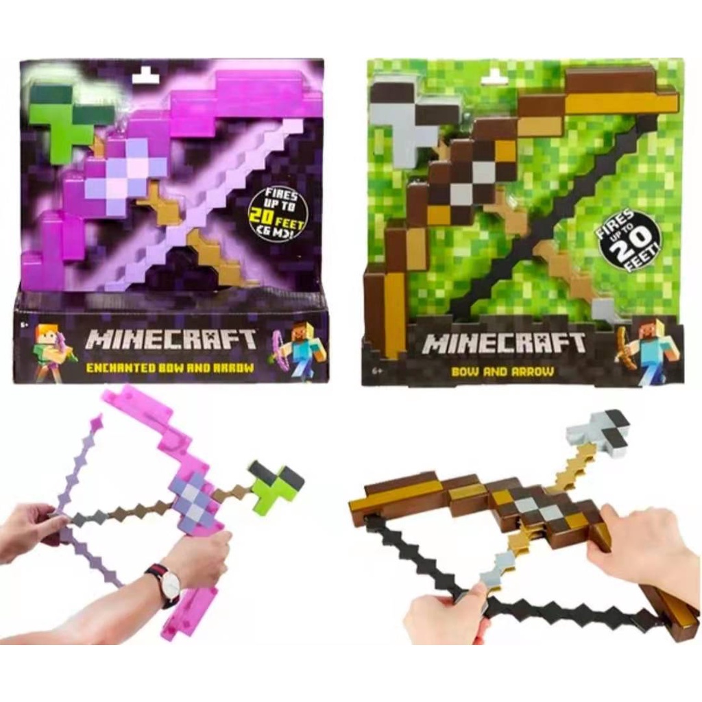 Jual Pedang Minecraft / Minecraft Sword (Minecraft Bow and Arrow ...