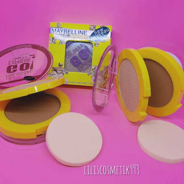 Jual BEDAK MAYBELLINE 2 IN 1 KEMASAN KUNING | Shopee Indonesia