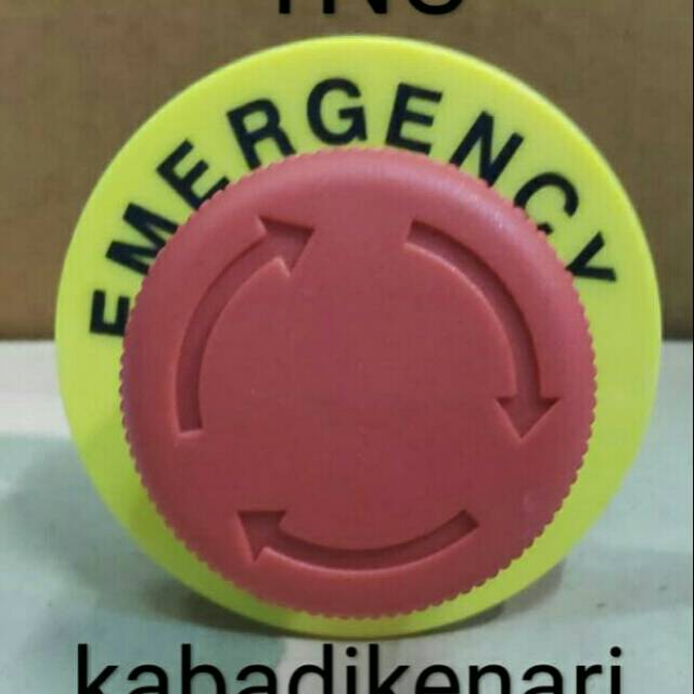 Jual Tombol emergency stop panel box larkin | Shopee Indonesia
