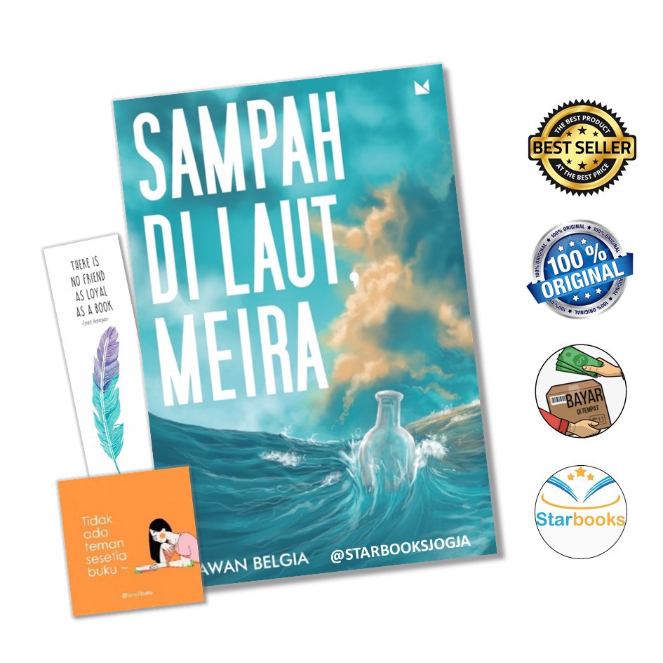 Jual ORIGINAL!! BUKU SAMPAH DI LAUT MEIRA (NOVEL) BY MAWAN BELGIA ... Jual ORIGINAL!! BUKU SAMPAH DI LAUT MEIRA (NOVEL) BY MAWAN BELGIA ...
