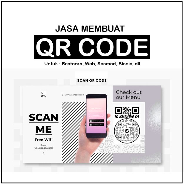 Jual QR Code | Shopee Indonesia