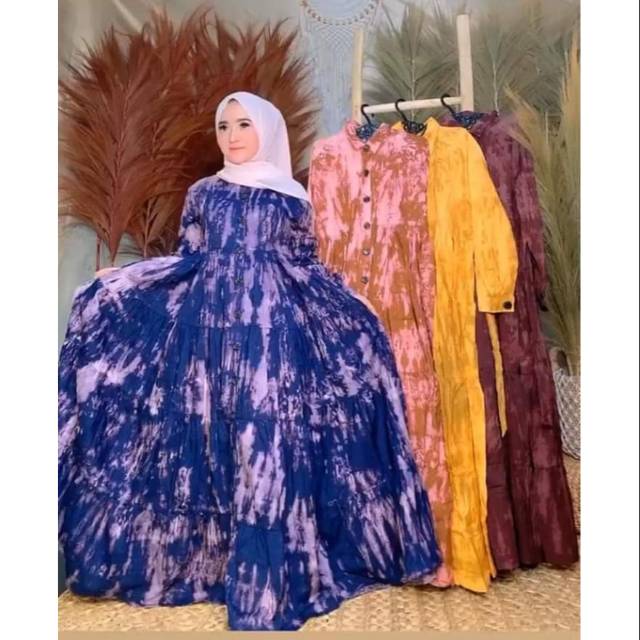 Jual Gamis brand imamah KUNING ORY 100% | Shopee Indonesia